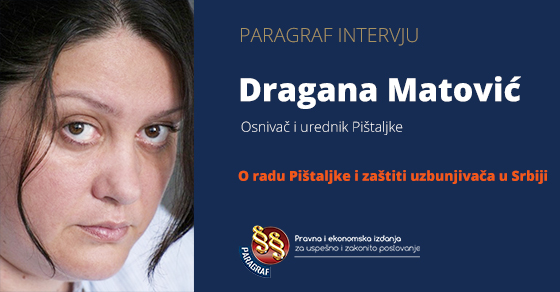 Intervju - Dragana Matović