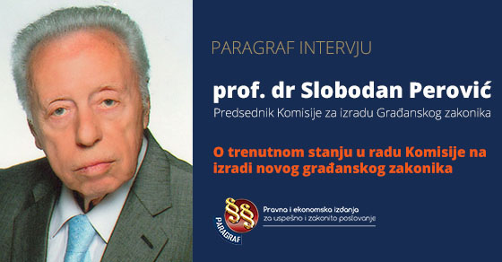 Intervju - Slobodan Perović