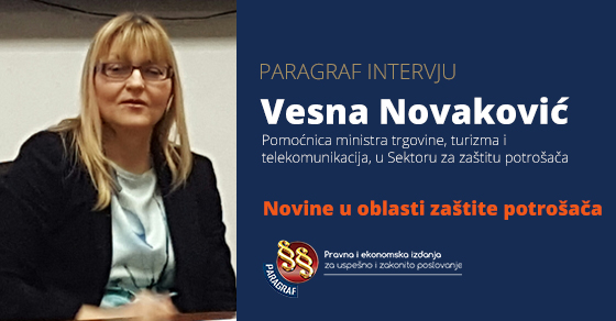 Intervju - Vesna Novaković