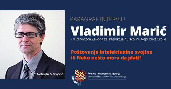 Intervju - Vladimir Marić