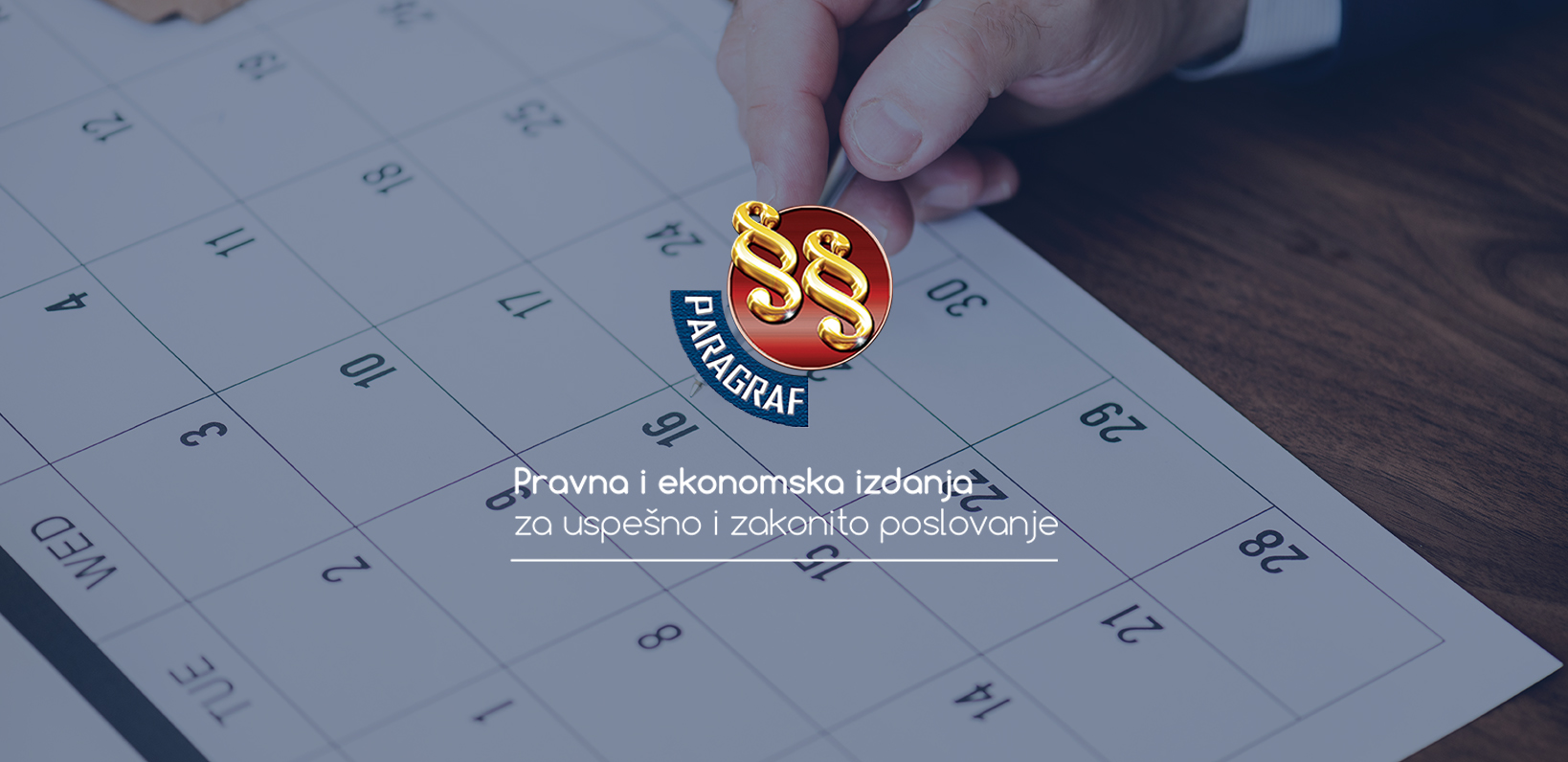 Kalendar poreskih i drugih obaveza