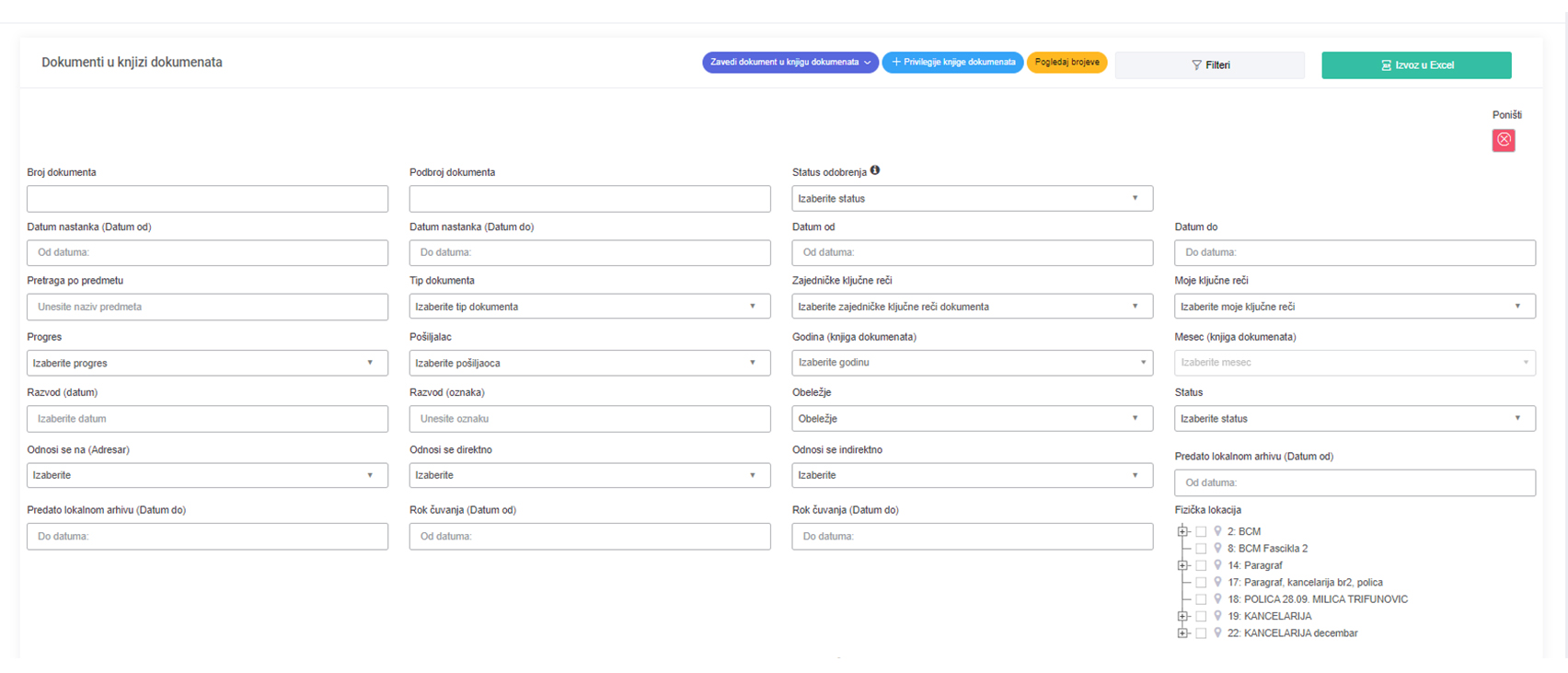 e-Delovodnik - Savremeno rešenje za digitalno vođenje dokumentacije | Kancelarko - Black Friday