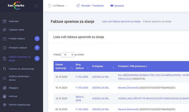 e FAKTURE - Kako se šalju i kreiraju elektronske fakture | Kancelarko