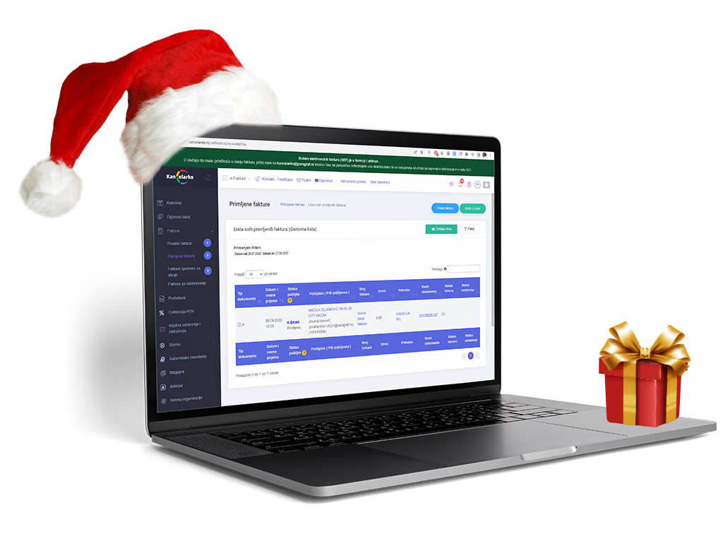 e-FAKTURE - Program za slanje i primanje eFaktura | Kancelarko