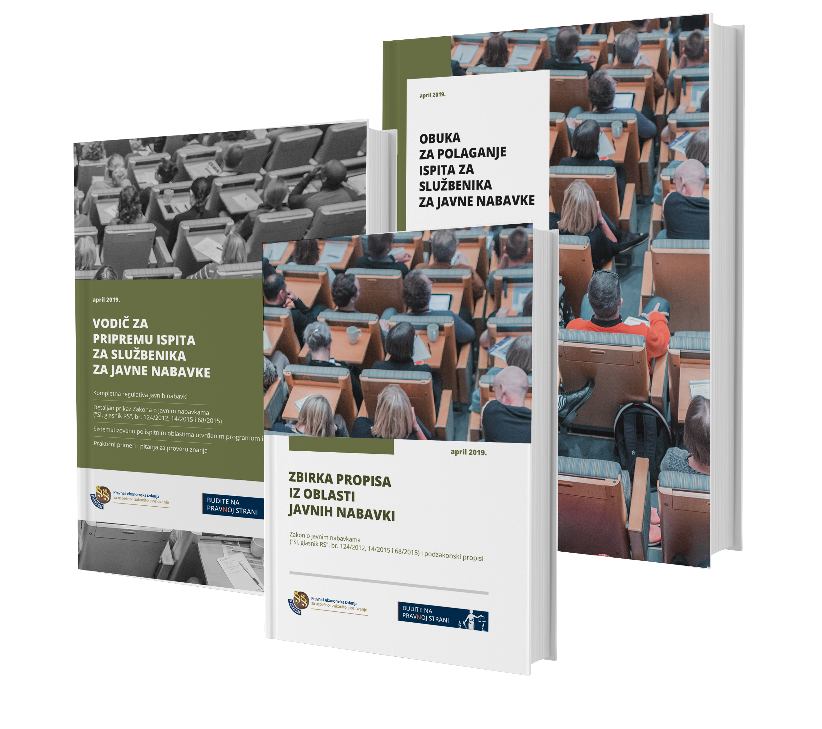 Priručnici, komentari, zakoni