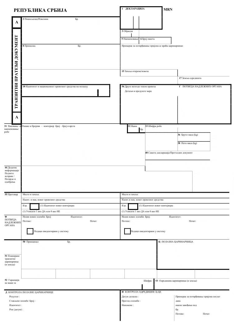 Pravilnik o obliku, sadržini, načinu podnošenja i popunjavanja ...